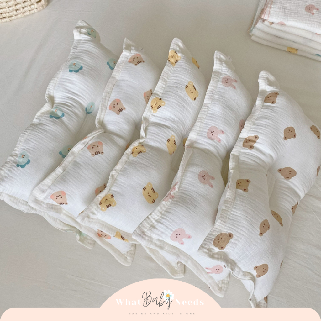Jual Dahee Baby Pillow / Bantal Kepala Bayi Anti Peyang / Bantal Bayi ...