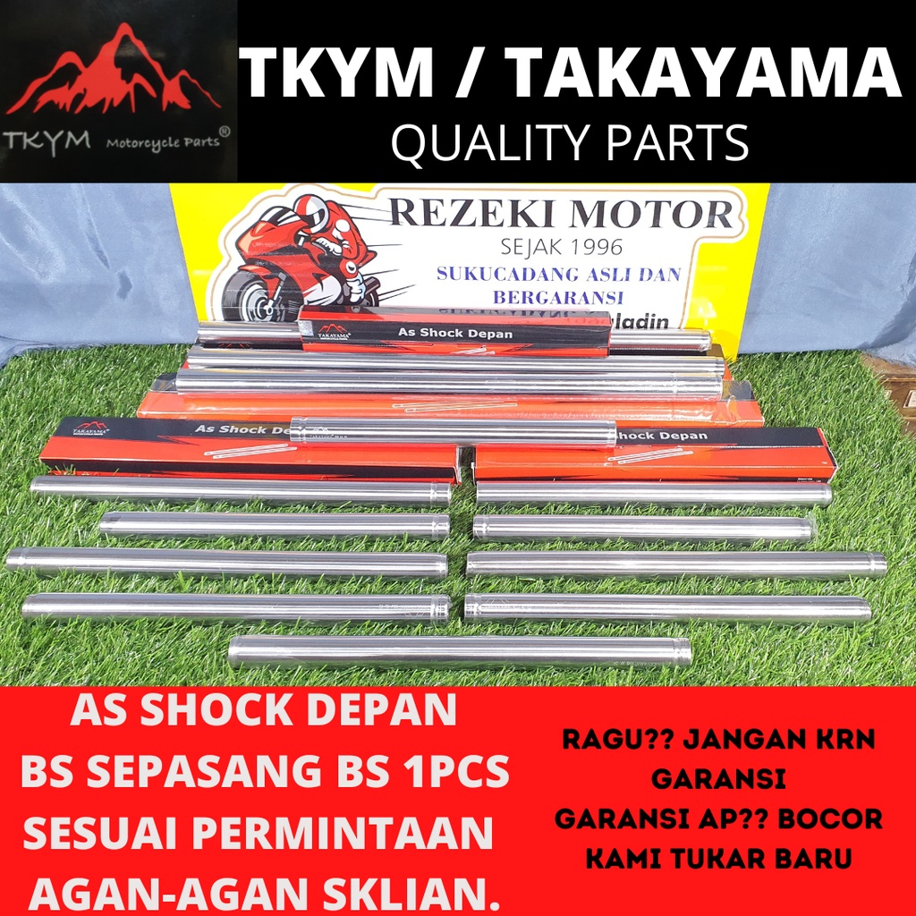 Jual AS SOK SHOCK DEPAN HONDA MEGAPRO NEW 2010 MONOSOK 51410-KYE TAKAYAMA TKYM S01 (1 PC ...