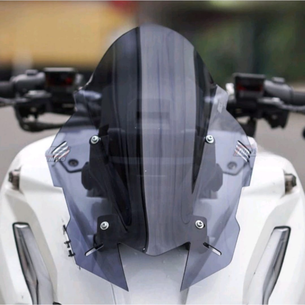 Jual Visor/WindShield/Tameng Motor Adv 150 Model TDR V7/V5 | Shopee ...