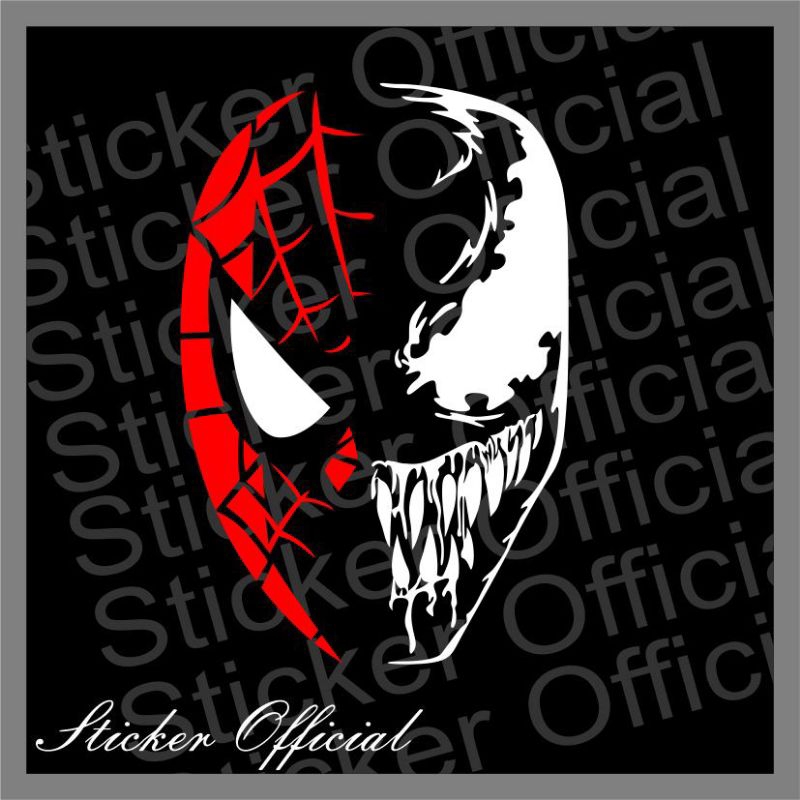 Jual sticker venom and spiderman | Shopee Indonesia