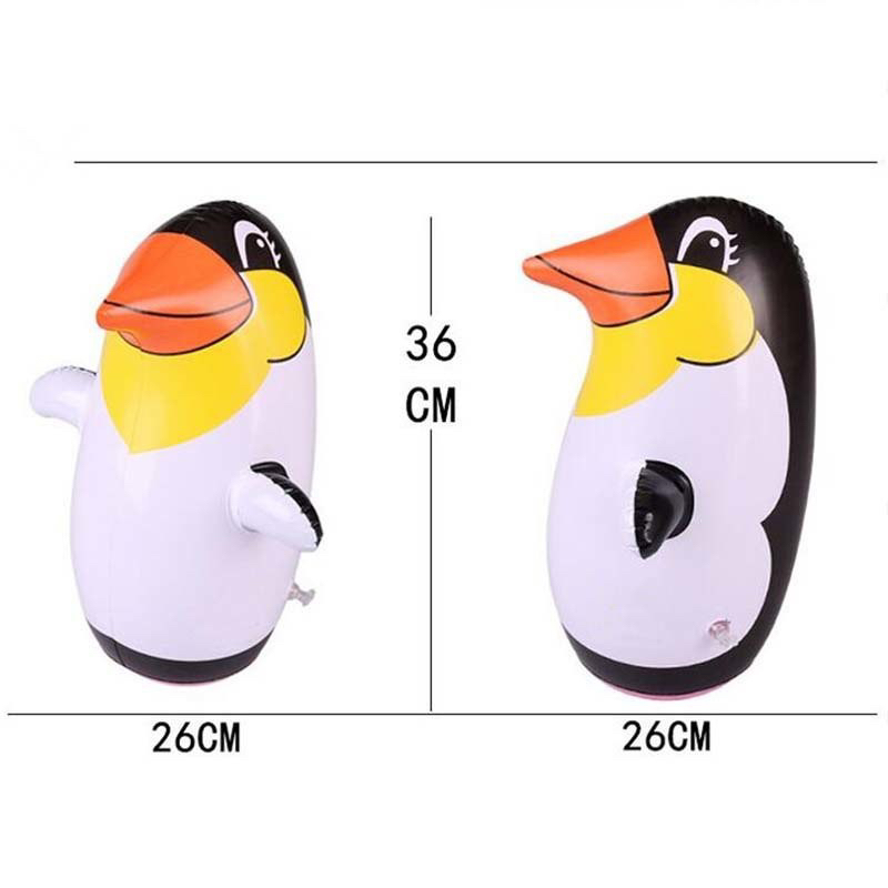Jual Tinju Penguin Mainan Samsak Tinjuan Anak Boneka Angin Balon ...