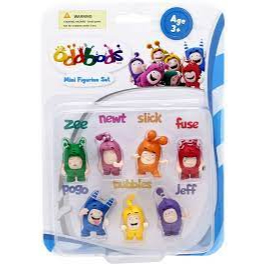 Jual Oddbods Mini Figure Figurine Set of 7 | Shopee Indonesia
