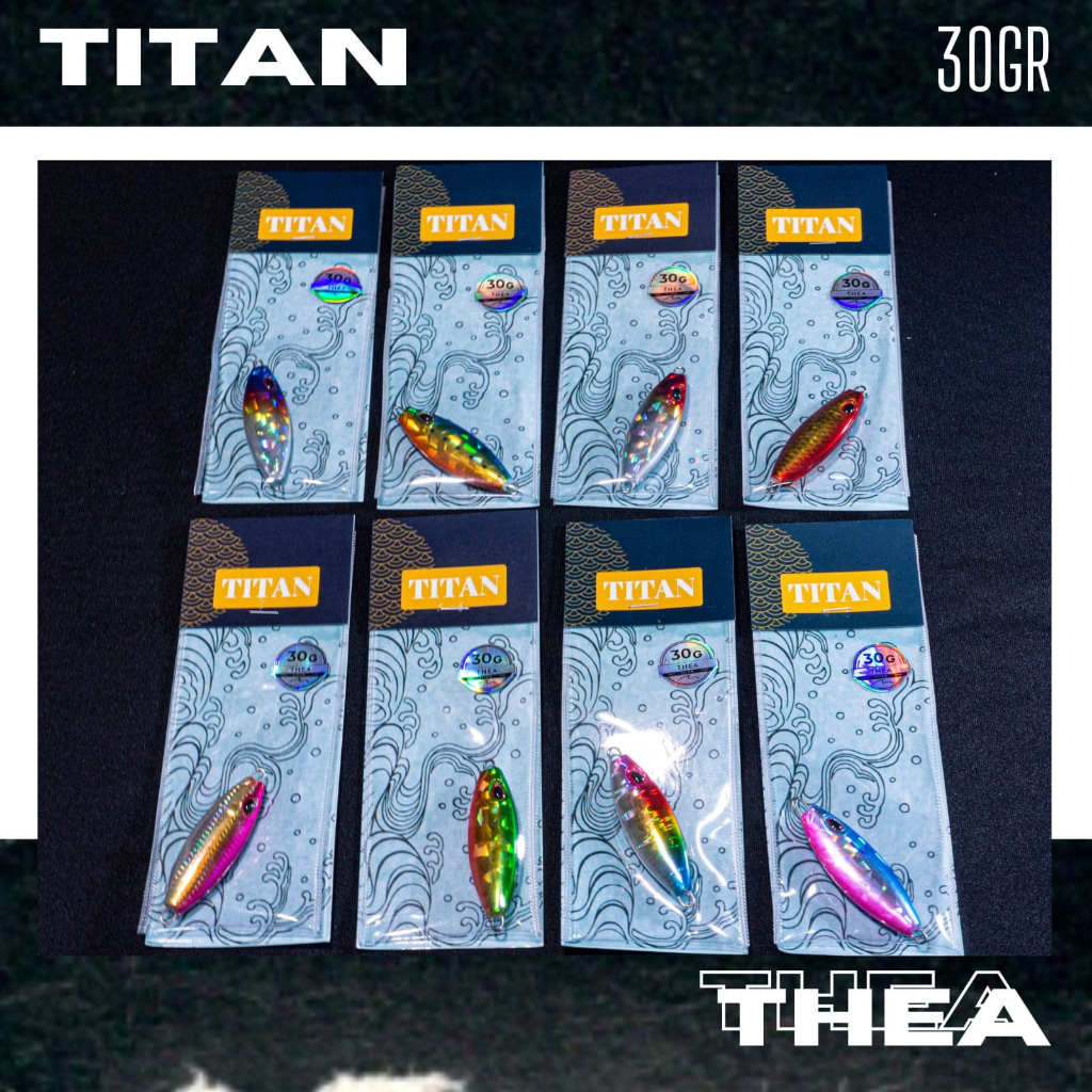 Jual TITAN THEA METAL JIG 30G | Shopee Indonesia