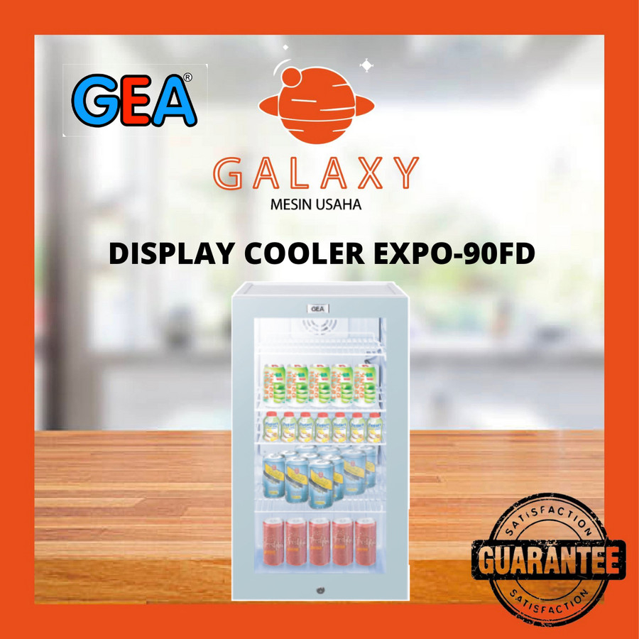Jual SHOWCASE COOLER GEA EXPO-90FD / EXPO-90-FD / EXPO 90 FD | Shopee ...
