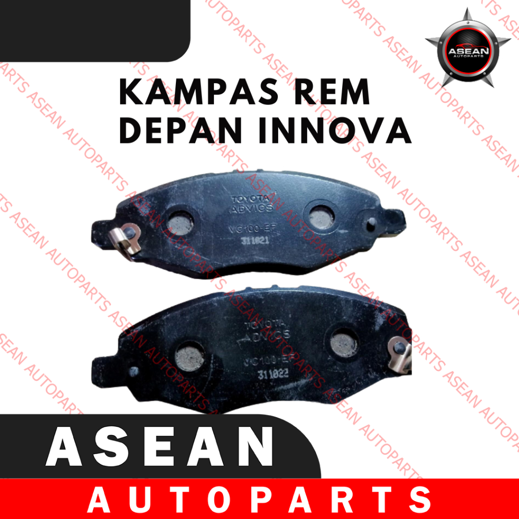 Jual KAMPAS REM DEPAN INNOVA - GRAND INNOVA - INNOVA REBORN (INNOVA 2006 2007 2008 2009 2010 ...