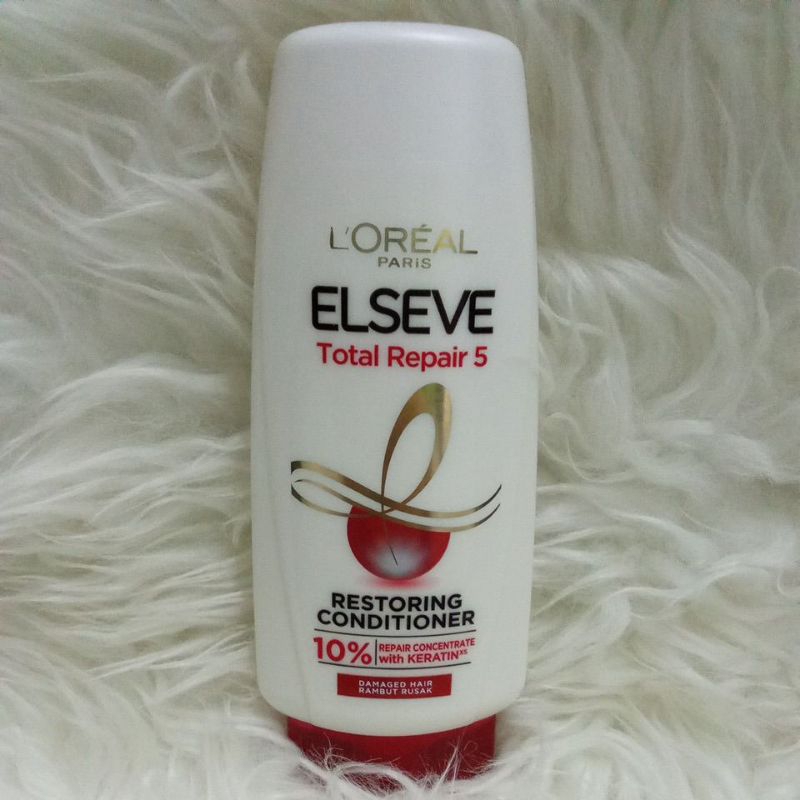 Jual L`Oreal Shampoo/Conditioner Elseve Total Repair 5 | Color Protect ...
