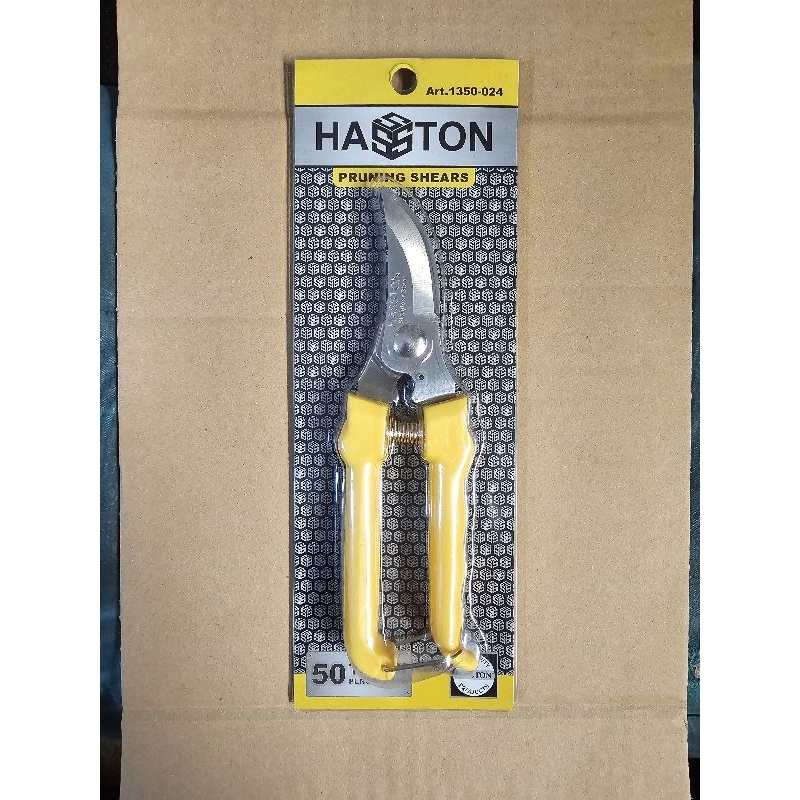 Jual GUNTING DAHAN / GUNTING RANTING/ GUNTING TANAMAN HASSTON PROHEX ...