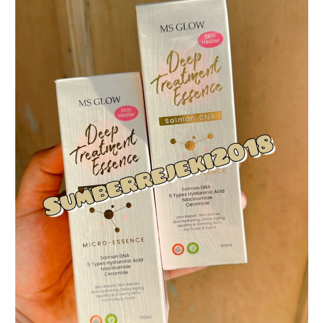 Jual ( READY ) DTE SALMON DNA BARCODE / DEEP TREATMENT ESSENCE | Shopee ...
