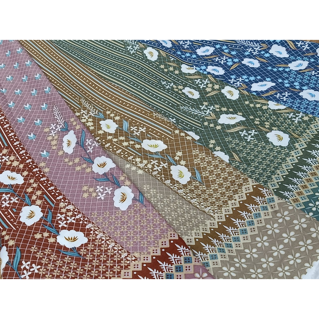 Jual KAIN RAYON MAGNOLIA MOTIF 58" D#50945 (Harga Per 1 Seri) | Shopee ...
