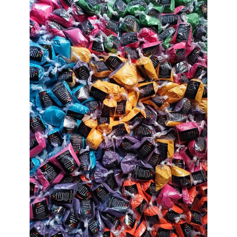 Jual Holi Powder/Bubuk Warna Pesta/Color run/Event Color/[100Gr ...