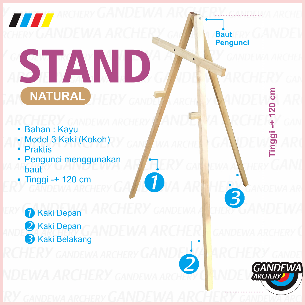 Jual Stand Target Panahan // Dudukan Target Panahan | Shopee Indonesia