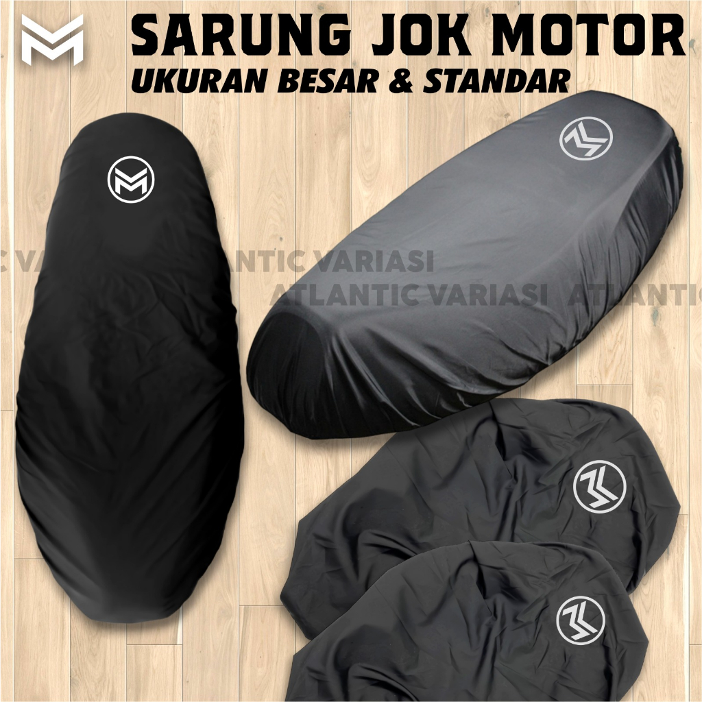 Jual JOK MOTOR / SARUNG JOK MOTOR MATIC COVER JOK MOTOR VARIO BEAT MIO FINO GENIO PCX COVER JOK ...