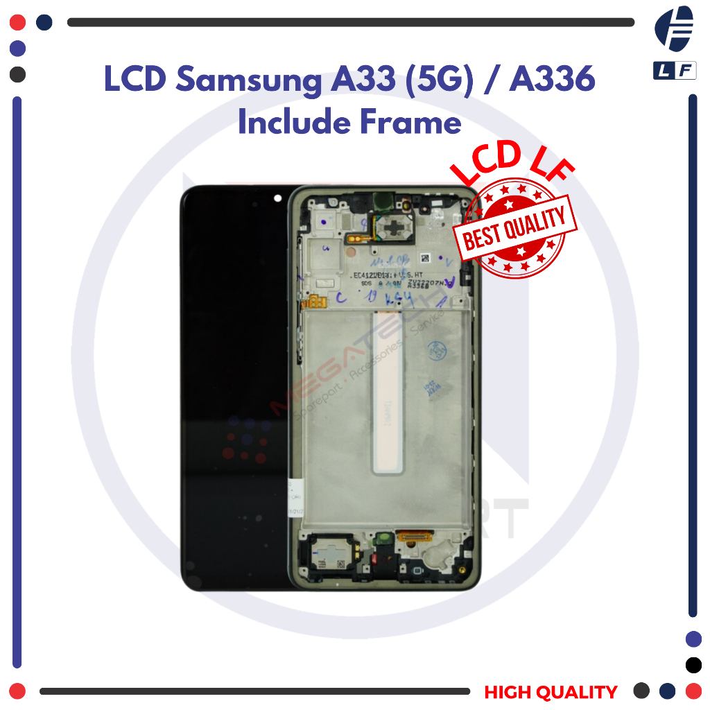 Jual LCD Samsung A33 (5G) / A336 Fullset Touchscreen | Shopee Indonesia