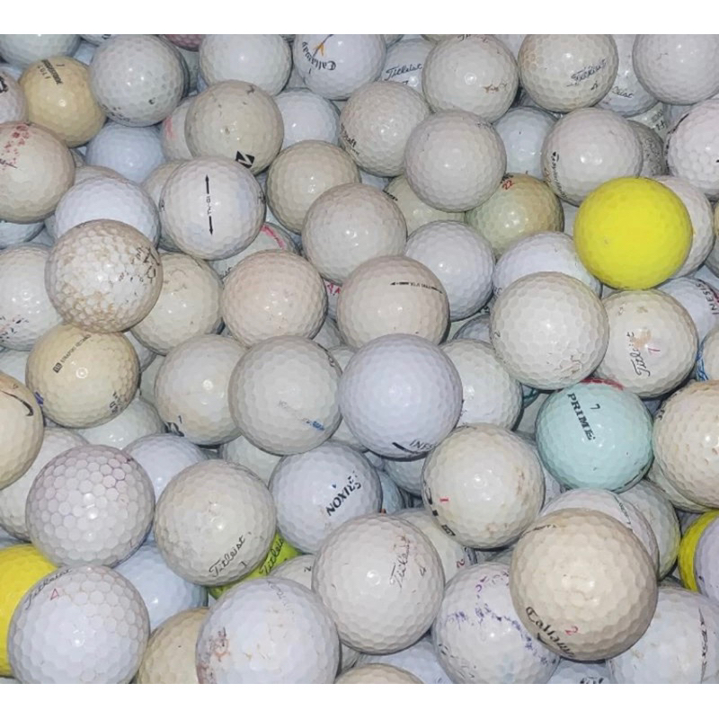 Jual BOLA GOLF SECOND DRIVING (LATIHAN) 100 pcs | Shopee Indonesia