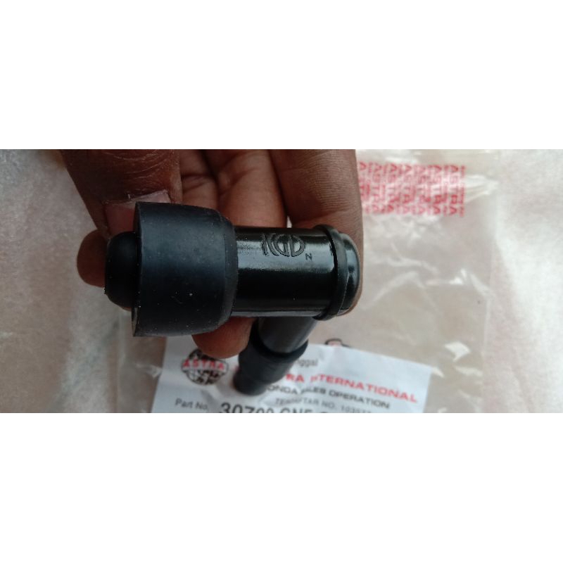 Jual cop busi soket busi cap suppressor Honda Astrea prima star grand ...