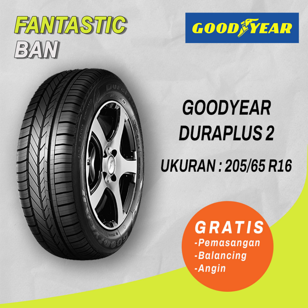Jual Ban Mobil GOODYEAR ASSURANCE DURAPLUS 2 205/65 R16 | Shopee Indonesia