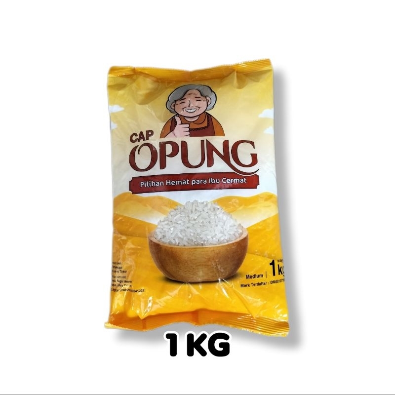 Jual Beras Opung 1 kg | Shopee Indonesia