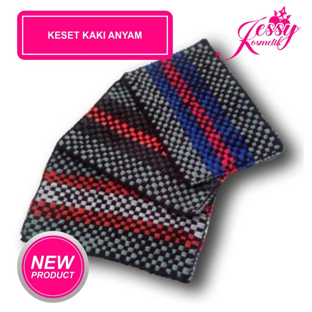 Jual [400gr] H335 | Keset Anyam / Keset Anyam Kaki / Keset Kain Perca ...