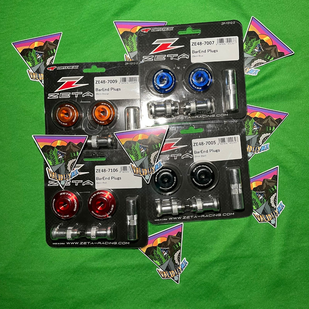 Jual Handle Handel Bar End Plug Zeta 29mm Pelindung Stang Hand grip ...