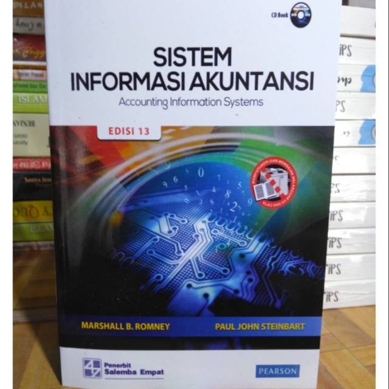 Jual Sistem Informasi Akuntansi Edisi 13 By Marshall B. Romnay | Shopee Indonesia