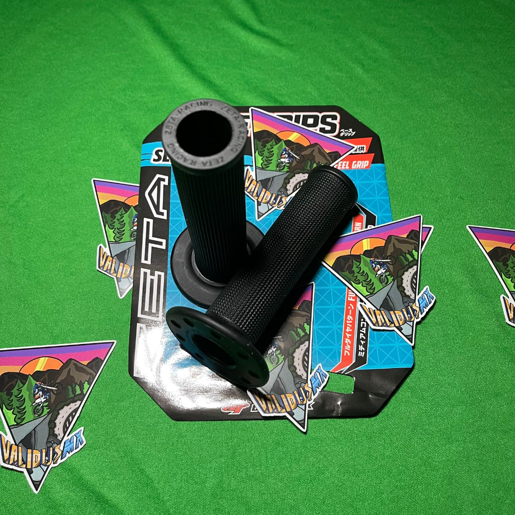 Jual Handgrip Grip ZETA DRC Base Grip Slim Open Close End Original ...