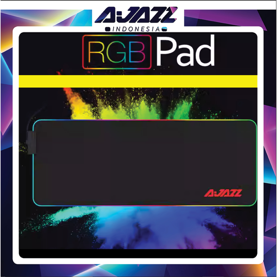 Jual Ajazz AM060 Gaming Mouse Pad RGB 80 x 30 cm | Shopee Indonesia
