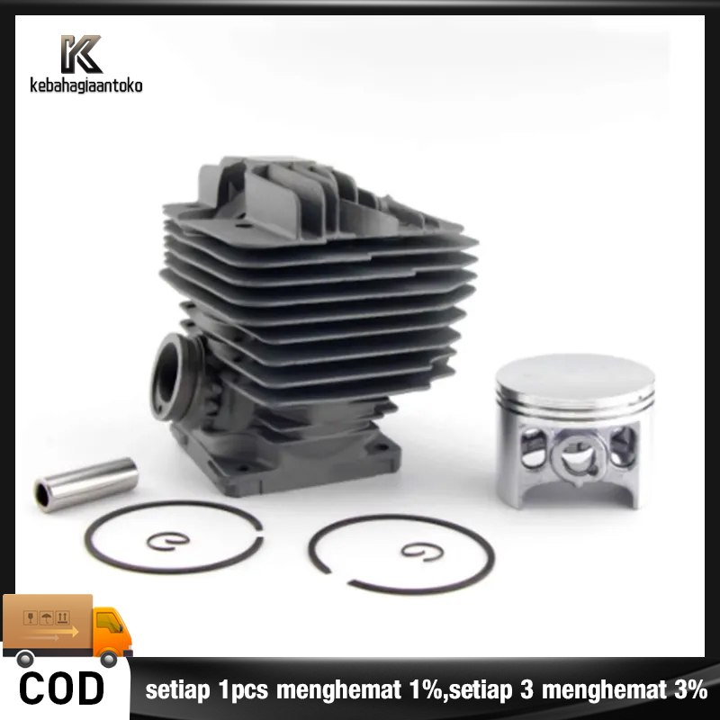 Jual Piston silinder tunggal & ganda untuk peralatan kebun 4500 5200 ...