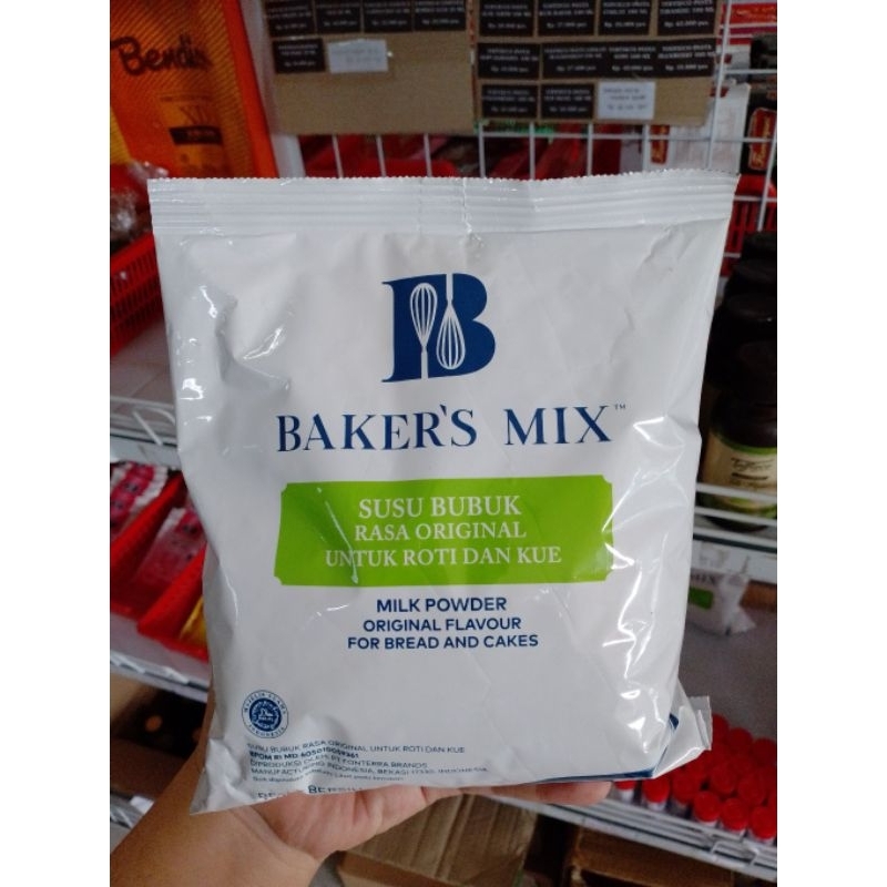 Jual Bakers mix susu bubuk original untuk kue dan roti 500 gram ...