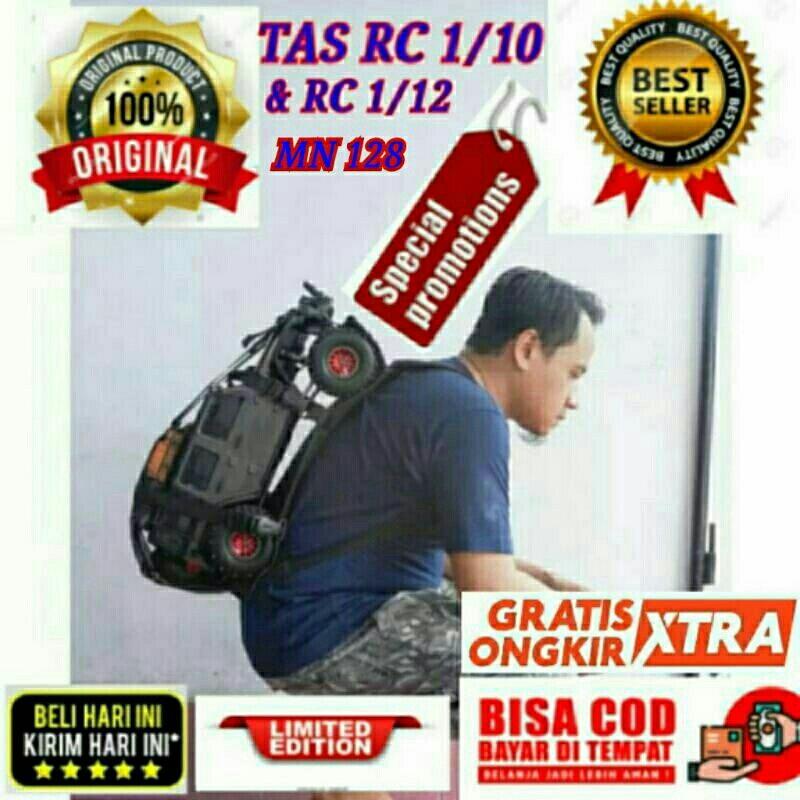Jual Tas RC 1/10Tas RC 1/12 Tas Gendong RC 1/18 Tas Mobil balap (( MN ...