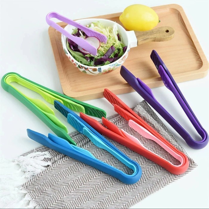Jual capit makanan 3in1 penjepit makanan sayur buah capitan makanan ...