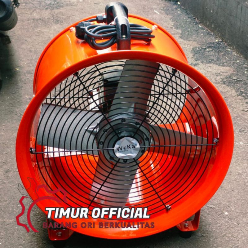 Jual Kipas Blower Portable Ventilator 12 Inch Kipas Penghisap Udara Mrek WEKA Original | Shopee ...