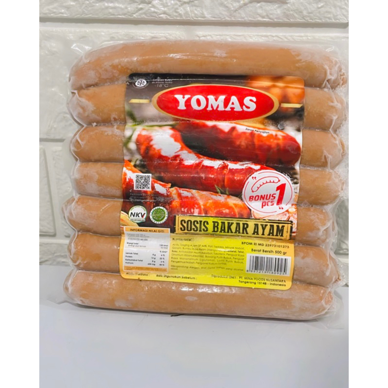 Jual SOSIS JUMBO AYAM | Shopee Indonesia
