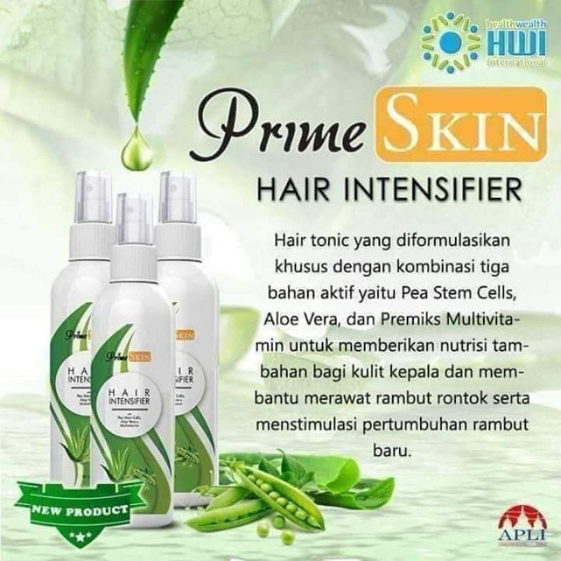 Jual Prime Skin Hair Intensifier Serum Rambut 80ml 100% Original ...