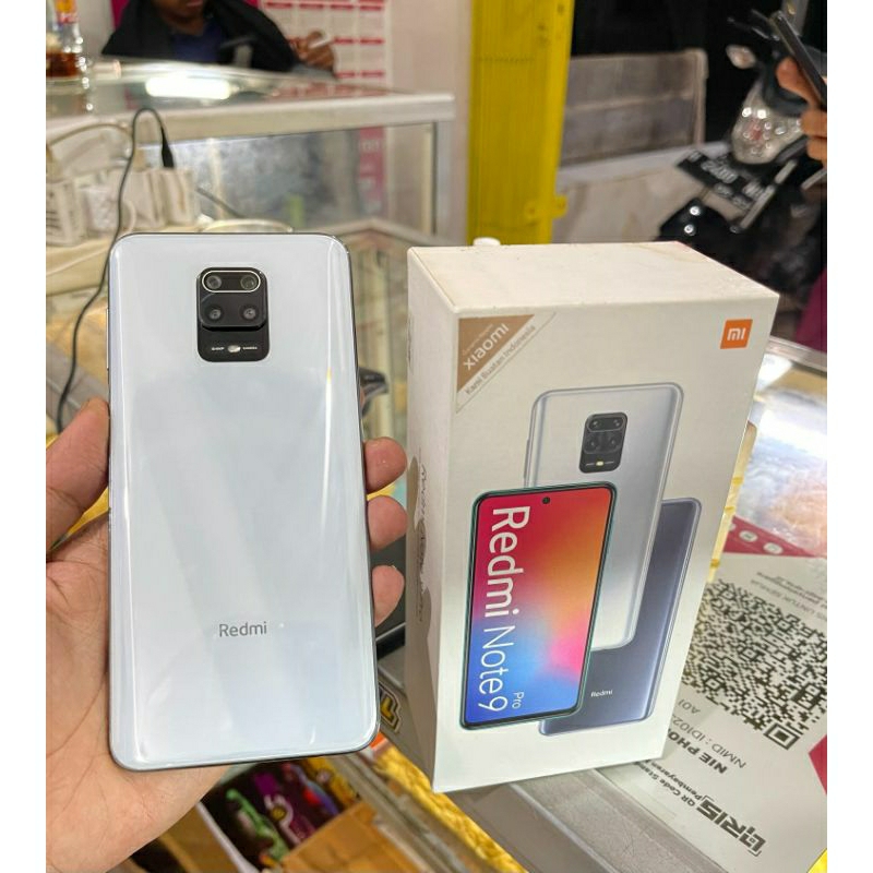 Jual Redmi note 9 pro 8/128gb & 6/64gb bekas second | Shopee Indonesia