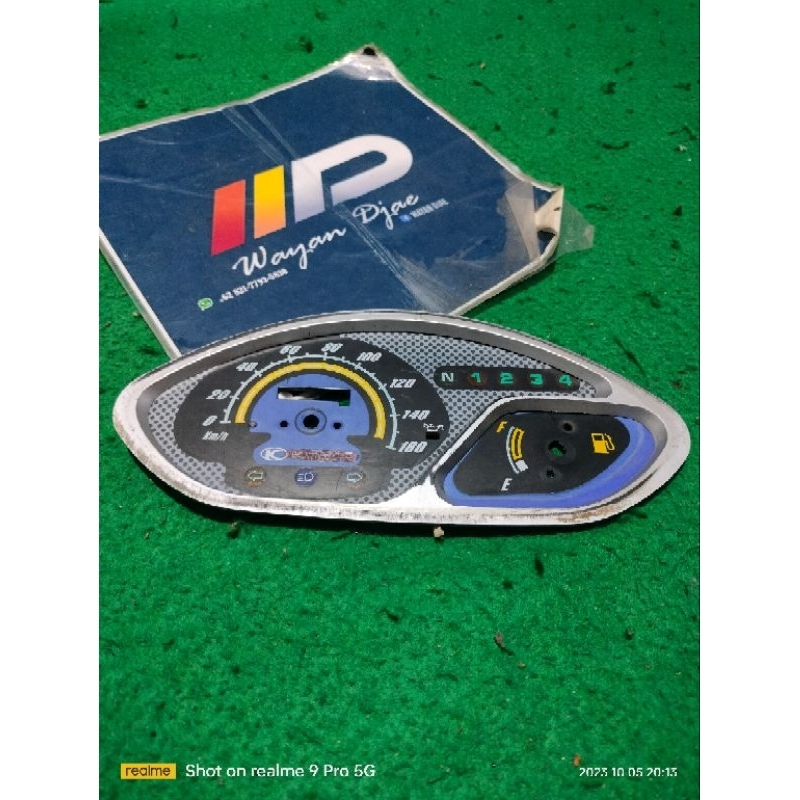 Jual Papan layar spidometer Kymco matic original bekas | Shopee Indonesia