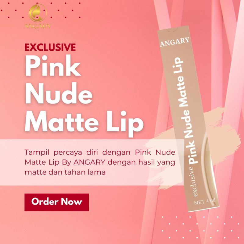 Jual Exclusive Matte Lip by Angary | Shopee Indonesia