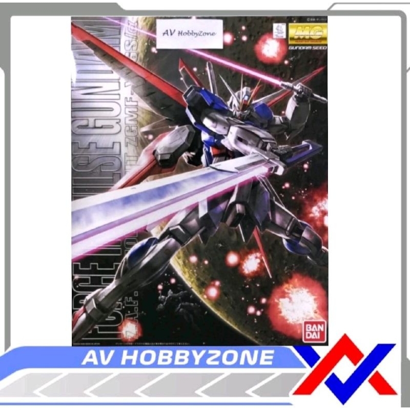 Jual MG Force Impulse (1/100) Bandai | Shopee Indonesia