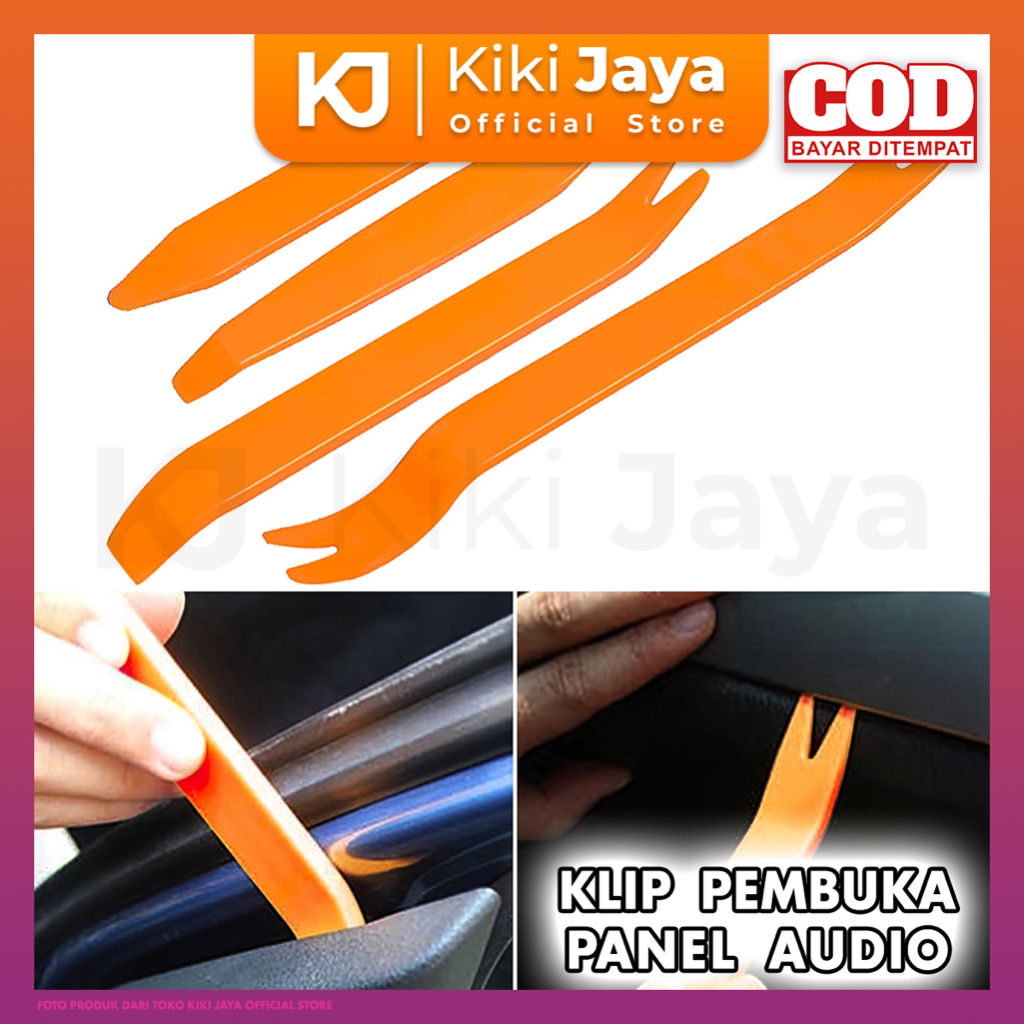 Jual [KIKI] Audio Pry Tool - Alat Pembuka Pencongkel Panel Audio Mobil ...