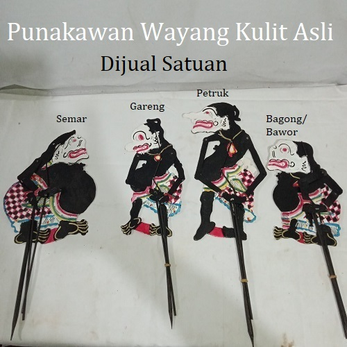 Jual Wayang Purwa Punakawan ( Semar, Gareng, Petruk dan Bagong/Bawor ... Jual Wayang Purwa Punakawan ( Semar, Gareng, Petruk dan Bagong/Bawor ...