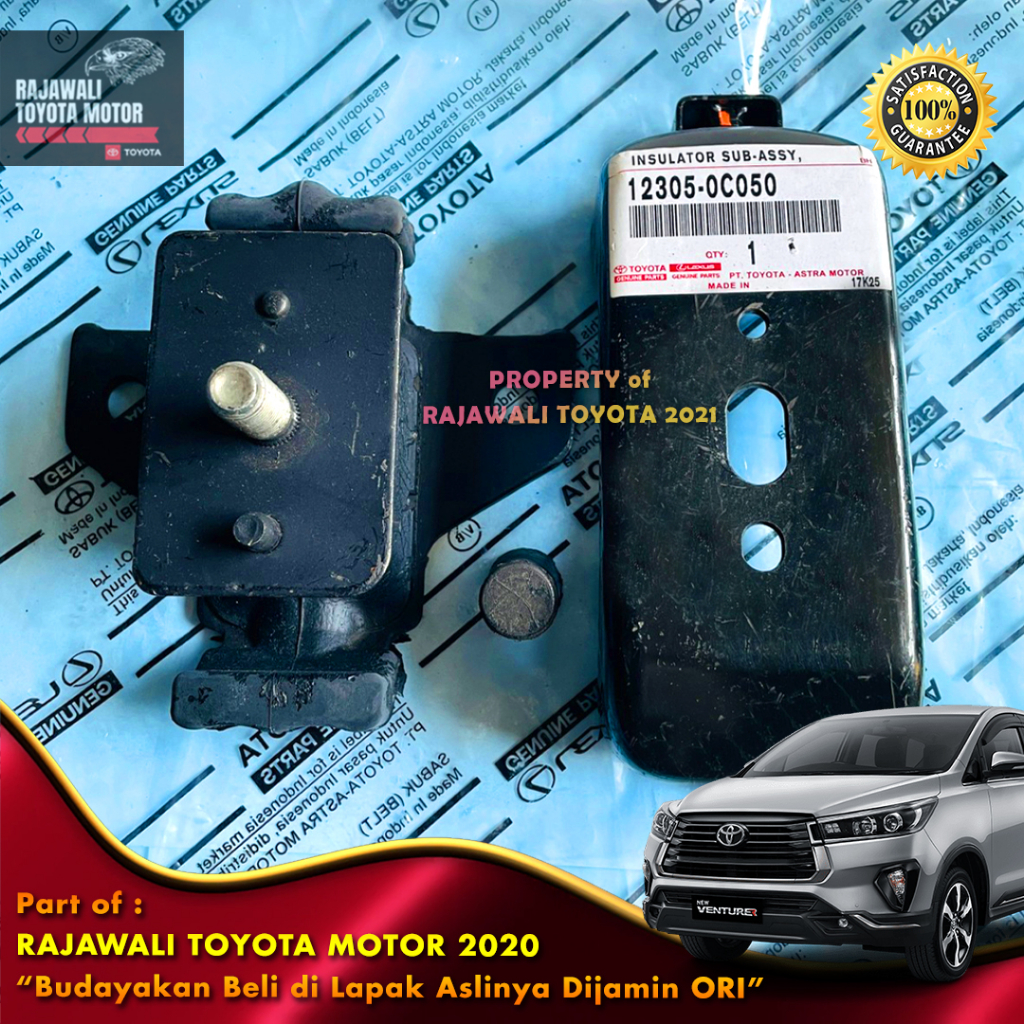 Jual Engine Mounting Innova Reborn & Fortuner SRZ 2015-UP Kanan Kiri ...