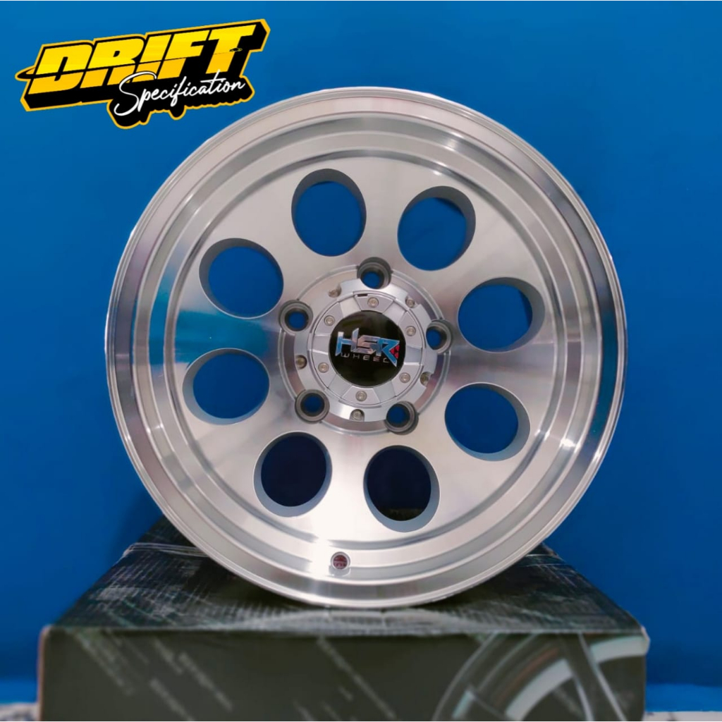Jual Velg Racing mobil Jimny Katana Feroza Escudo Taft R15 H5X139,7 ...