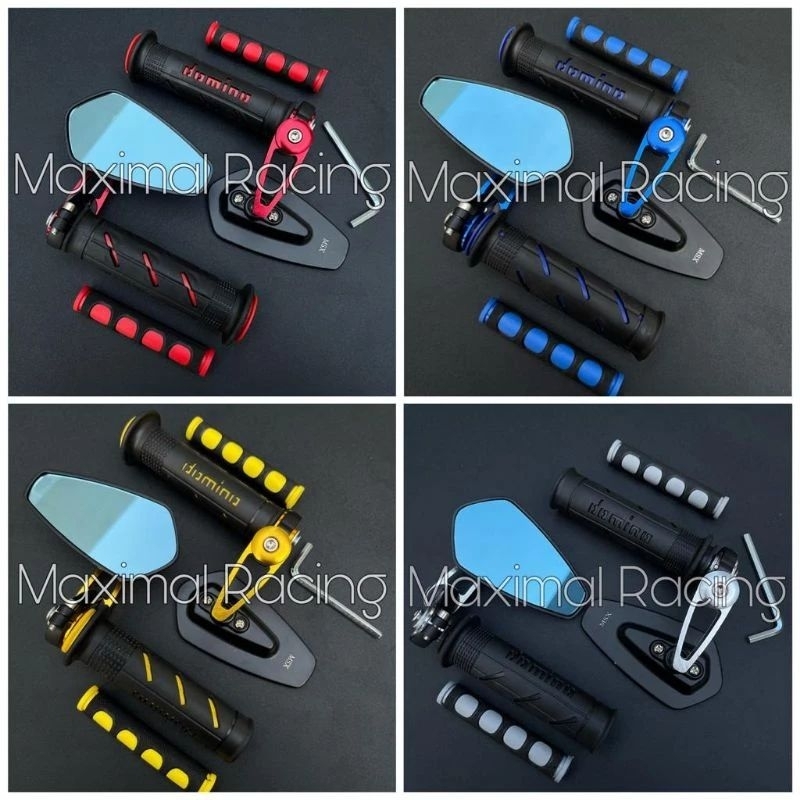 Jual Paket 3in1 Spi0n Jalu Oval Plus HaNdgrip Garisss Plus Karet Handle ...