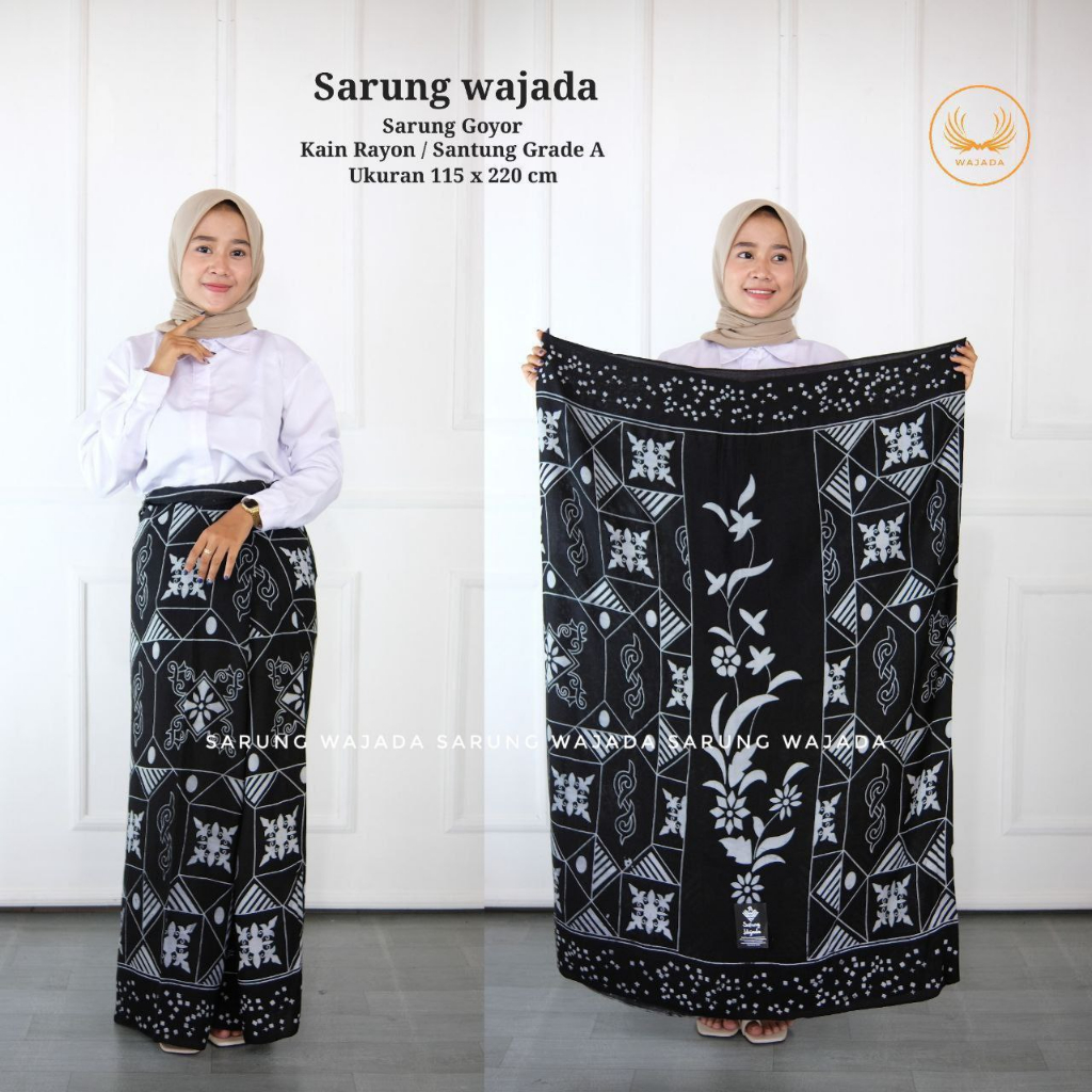 Jual SARUNG SANTRIWATI MOTIF BATIK TERBARU MERK WAJADA TERLARIS 2022 ...