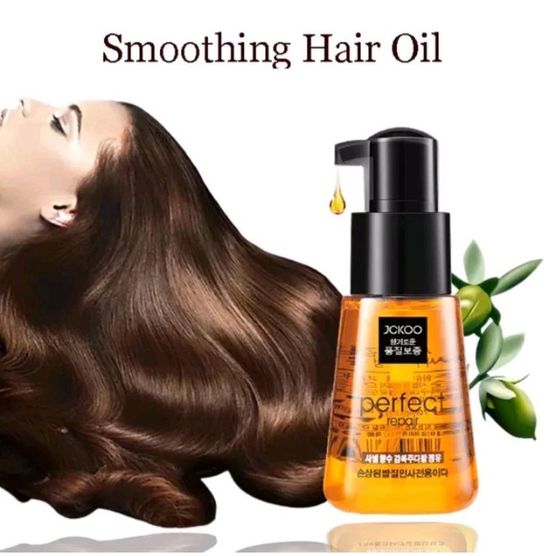 Jual JCKOO Korean Perfect hair Repair serum /Serum vitamin rambut ...