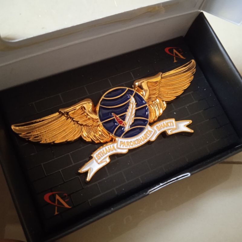 Jual brevet wing pdh sandi persandian tni ad | Shopee Indonesia