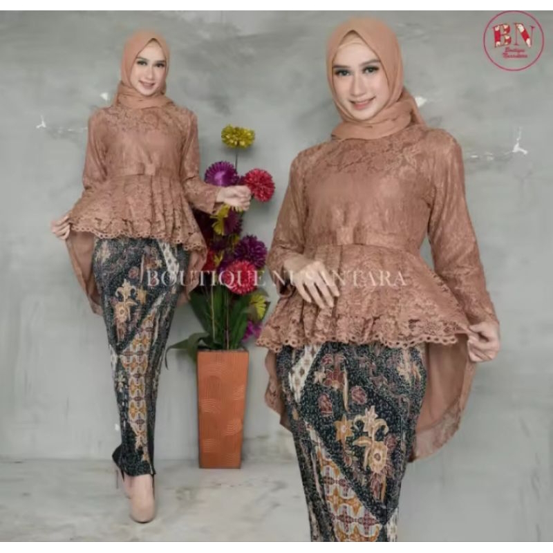 Jual Rok Kebaya AURORA Model Terbaru 2023 Perpisahan Wisuda Remaja ...