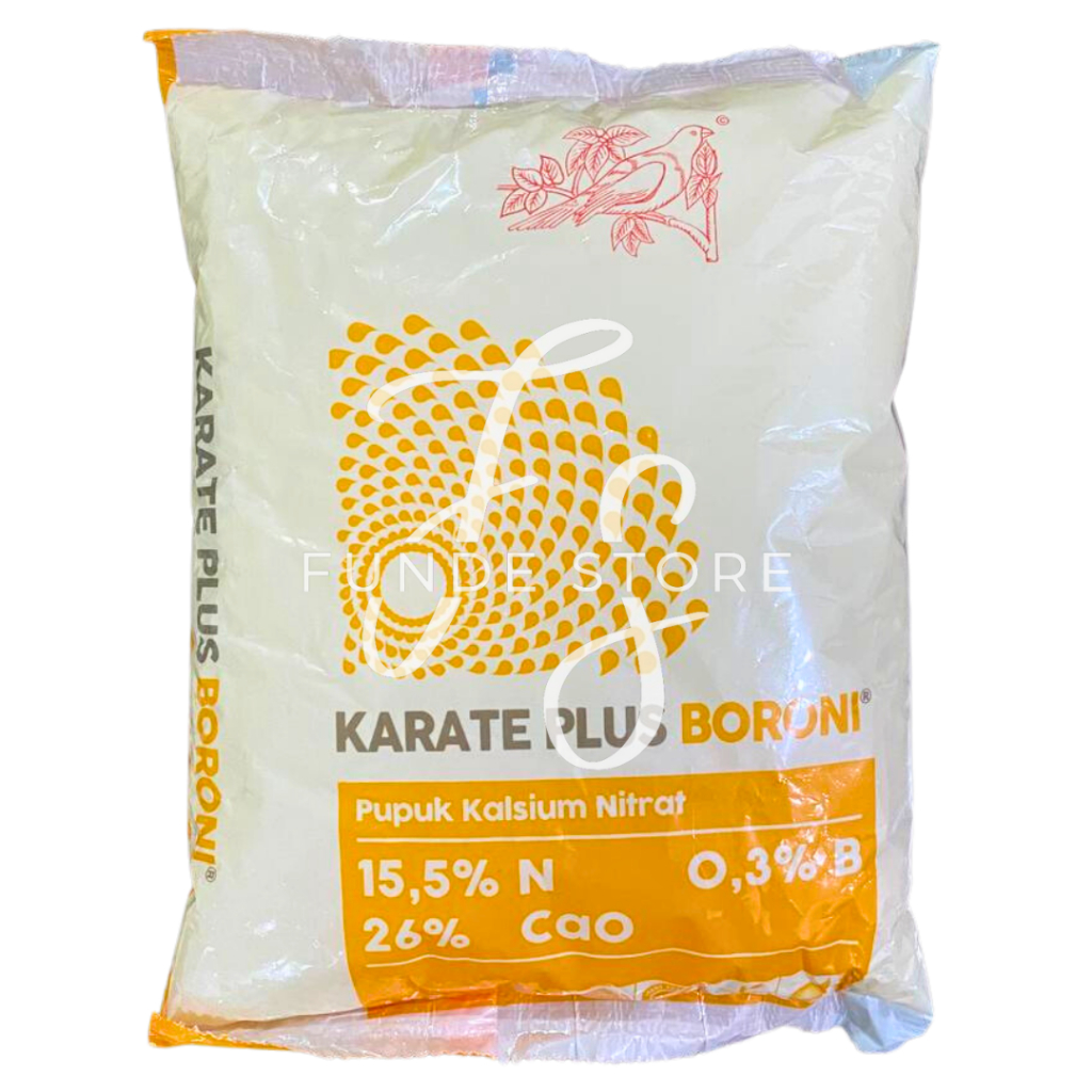 Jual Pupuk MEROKE KARATE PLUS BORONI Kemasan PABRIK 1 KG Kalsium Nitrat ...