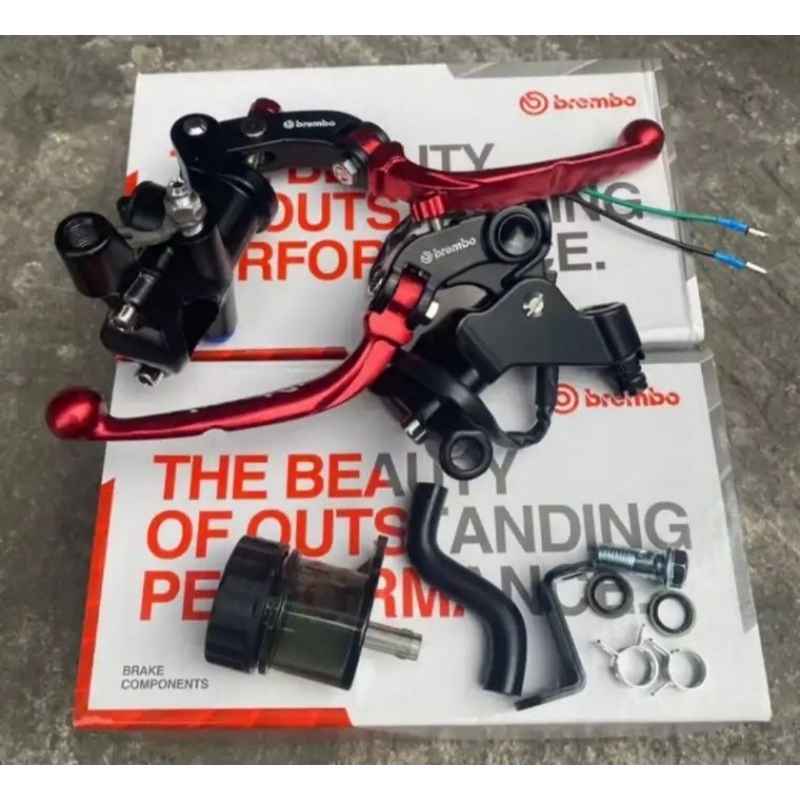 Jual Master Rem Racing Accasato Radial model RCB S1 Universal Bebek ...