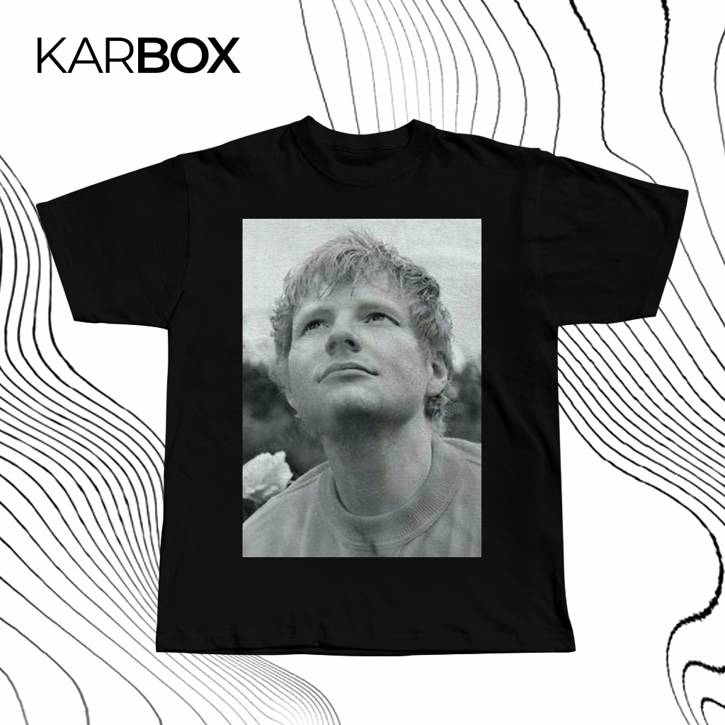 Jual ED SHEERAN | MERCHANDISE | KAOS DTF | Shopee Indonesia
