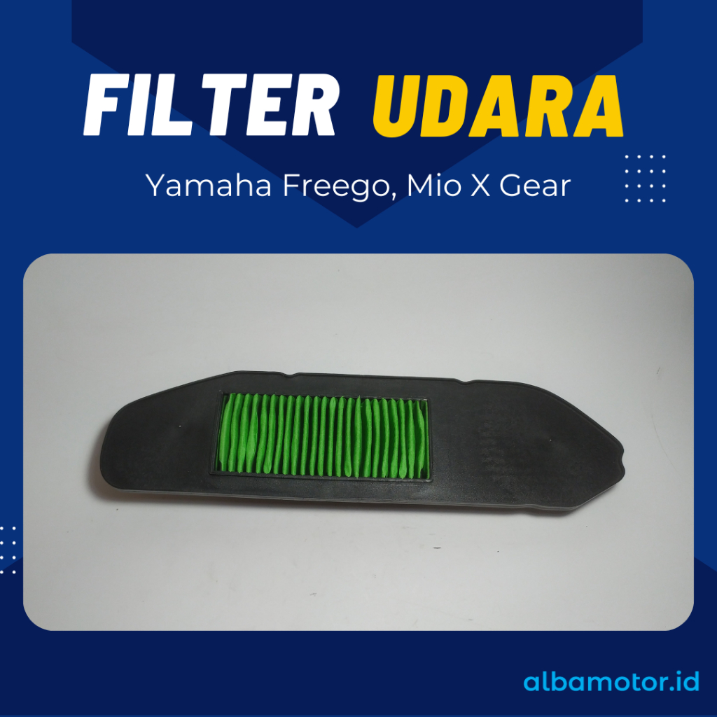 Jual FILTER UDARA Yamaha Mio X Gear, Freego B5D-E4450-00 - albamotor.id ...